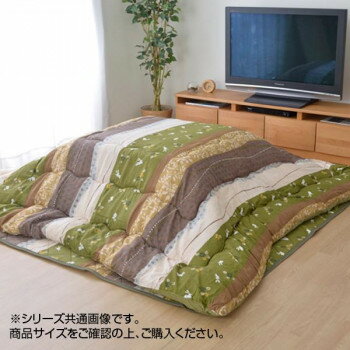 和調のウサギ柄こたつ布団です。こちらの商品は国内でわた入れをしています。側地にはポリエステル素材を起毛させた柔らかい生地を使用しています。【お手入れについて】30度以下の水温で、弱い手洗いがよい。(洗濯機は使用できない)サイズ掛:約205×...
