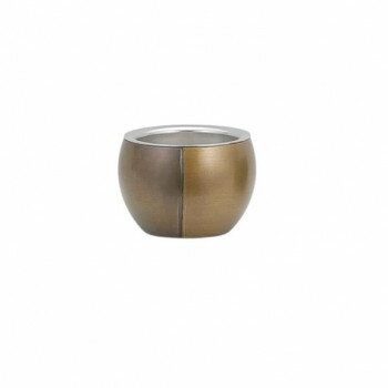 角度によって表情を変える茶湯器角度によって表情を変える。鋳物の着色職人が一点一点丁寧に仕上げました。サイズH3.7×直径5.3cm個装サイズ：5×5×4cm重量個装重量：100g素材・材質真鍮生産国日本fk094igrjs