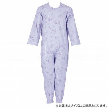 介護つなぎ服光触媒加工により、洗濯してもとれにくかったいやな臭いを軽減。編み方にもこだわった引っ張りにも強い生地。内側は肌触りの良い起毛仕立てで、着心地を重視しました。ファスナーは前面＆股。ゆったりラグランの長袖。胸元は下から上に股は右から...
