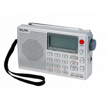 趣味に活躍!エアバンドラジオ。MW(AM)、FMステレオ、SW(短波)、LW(長波)、に加え、AIR(エアバンド)も受信できるスグレモノ!サイズ個装サイズ：18.5×10.0×4.0cm重量個装重量：220g素材・材質ABS付属品取扱説明書...