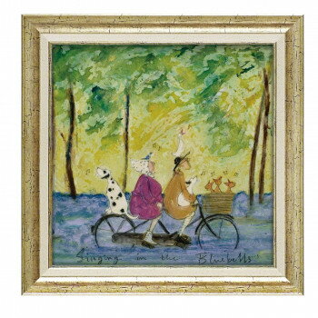 サムトフトの作品絵と額がセットになった商品です。サイズW40.5×H40.5×D1.8cm個装サイズ：41.0×41.0×3.0cm重量(約)1000g個装重量：1100g素材・材質樹脂フレーム仕様絵の表面:特殊ゲル加工セット内容絵×1額×...
