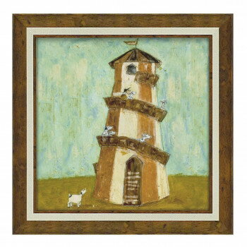 サムトフトの作品絵と額がセットになった商品です。サイズW40.5×H40.5×D1.8cm個装サイズ：41.0×41.0×3.0cm重量(約)1000g個装重量：1100g素材・材質樹脂フレーム仕様絵の表面:特殊ゲル加工セット内容絵×1額×...
