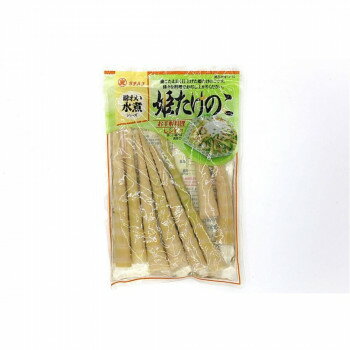 姫たけのこ水煮歯ごたえ良く仕上げました。椀物・煮物・炒め物・揚げ物など様々な料理に幅広くご利用いただけます。内容量150gサイズMサイズ、直径約1.5-2.0cm、長さ約12-15cm(1切あたり)個装サイズ：40×29×14cm重量約10...