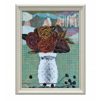 チャンドラボッグスの絵絵と額がセットになった商品です。サイズH45×W35×D2.6cm個装サイズ：35.5×45.5×3.5cm重量(約)800g個装重量：900g素材・材質樹脂フレーム仕様絵の表面:特殊ゲル加工セット内容絵×1額×1生産...