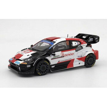 トヨタGRヤリス模型ixoのKBモデル・トヨタGRヤリスRally1・2023年ラリージャパン2位17S.Ogier模型です。サイズ個装サイズ：15.5×8.2×6.7cm重量個装重量：210g素材・材質ダイキャスト他仕様スケール:1/43...