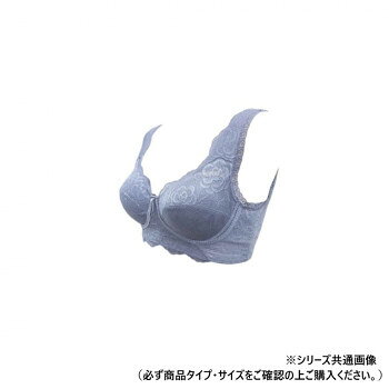 しっかり美胸グラマーメイクワイヤーの不快感なく、快適さと美しさを兼ね揃えた新しい補正。サイズS個装サイズ：32×24×1cm重量個装重量：100g仕様タイプ:グラマーカラー:ブルーグレーパッド付き(取り外し可能)2列4段フック生産国日本fk...