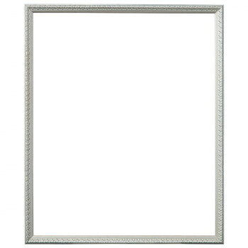 クラシカルな絵画作品にぴったりのおしゃれな額縁。細かなフレーク状に粉砕した箔を使った、手作業による金箔仕上げで、不揃いな箔の重なり合いが微妙なニュアンスを生んでいます。繊細な型模様と箔を組み合わせた華やかなデザインでありながら、マットな質感...