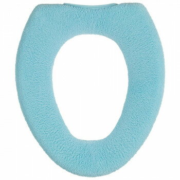 かぶせて留めるだけ簡単セットパイプ通し不要ですっきりフィットします。O型のトイレ便座カバーです。サイズ個装サイズ：41×48×64cm重量個装重量：295g素材・材質アクリル100%仕様タイプ:O型製法:編み機生産国中国fk094igrjs