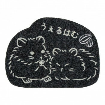 靴底についた水分や汚れをしっかりキャッチ靴裏についた砂や泥などをしっかりキャッチしてくれるので、玄関床が汚れるのを防ぎます。厚さ5mmの薄型仕様なのでドアの開閉がスムーズです。すべり止め加工(TRP素材使用)付きで人通りの多い玄関でもズレに...