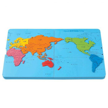 遊びながら楽しく覚えられる♪パズルのようなゲーム感覚で、遊びながら世界地図や世界のことば、世界遺産を覚えましょう!※2023年9月にリニューアル(価格とパッケージ)した商品です。サイズD89×W314×H276mm個装サイズ：28×32×9...