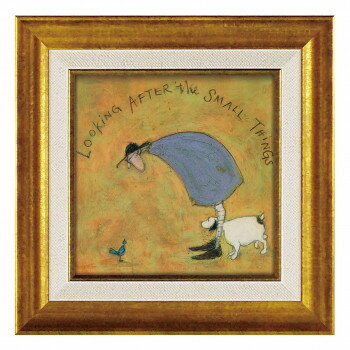 サムトフトの作品絵と額がセットになった商品です。サイズW23.5×H23.5×D1.8cm個装サイズ：24.0×24.0×3.0cm重量(約)400g個装重量：500g素材・材質樹脂フレーム仕様絵の表面:特殊ゲル加工セット内容絵×1額×1生...