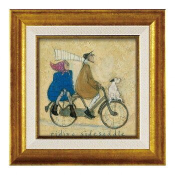 サムトフトの作品絵と額がセットになった商品です。サイズW23.5×H23.5×D1.8cm個装サイズ：24.0×24.0×3.0cm重量(約)400g個装重量：500g素材・材質樹脂フレーム仕様絵の表面:特殊ゲル加工セット内容絵×1額×1生...