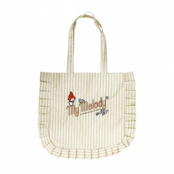 マイメロディのフリルトートバッグマイメロディのフリルトートバッグです。フリルのデザインがかわいいバッグです。サイズ個装サイズ：35×34×2cm重量個装重量：150g仕様(C)SANRIO CO. LTD.生産国中国fk094igrjs