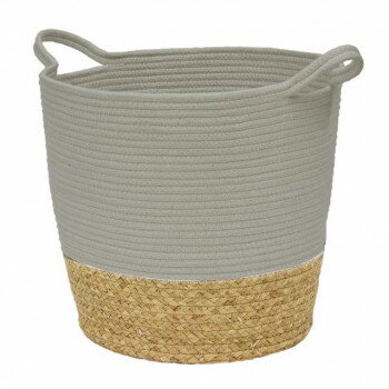 おすすめシンプルでナチュラルなバスケットです。※水濡れや強く擦れた場合など、色落ちや色移りすることがあります。サイズK10号:直径40×37cm個装サイズ：40×40×37cm重量個装重量：980g生産国中国fk094igrjs