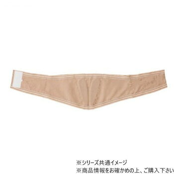 コルセット肌着感覚の薄さでしっかり固定します。着衣に響かない軽くてしなやかな生地です。肌側の縁に付いた滑り止めでずり落ちることなくしっかりフィットします。サイズ背幅:約22cm、腰周り:105〜120cm個装サイズ：26.1×16.2×3....