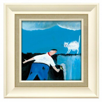 ジェニファーヴェルニー=フランクスの絵絵と額がセットになった商品です。サイズH23.5×W23.5×D1.8cm個装サイズ：24.0×24.0×3.0cm重量(約)400g個装重量：500g素材・材質樹脂フレーム仕様絵の表面:特殊ゲル加工セ...