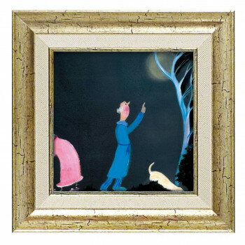 ジェニファーヴェルニー=フランクスの絵絵と額がセットになった商品です。サイズH23.5×W23.5×D1.8cm個装サイズ：24.0×24.0×3.0cm重量(約)400g個装重量：500g素材・材質樹脂フレーム仕様絵の表面:特殊ゲル加工セ...