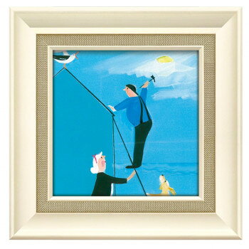 ジェニファーヴェルニー=フランクスの絵絵と額がセットになった商品です。サイズH23.5×W23.5×D1.8cm個装サイズ：24.0×24.0×3.0cm重量(約)400g個装重量：500g素材・材質樹脂フレーム仕様絵の表面:特殊ゲル加工セ...