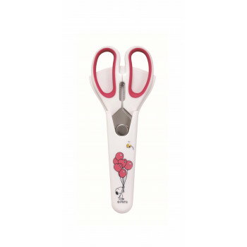 おすすめ柔らかグリップで手が痛くなりにくくなっています。食品や袋のカット、殻割りなどマルチにこなせます。分解して洗うことができるからきちんと洗えて衛生的です。ケースは磁石付きなので冷蔵庫などに付けれます。サイズ個装サイズ：28×11.5×2...