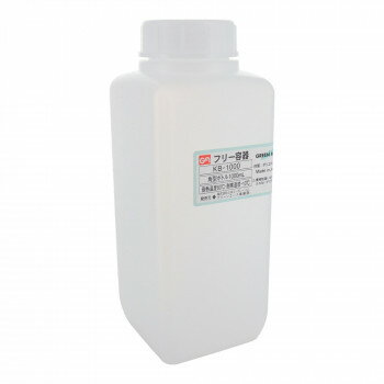 おすすめ丸型と比較して、棚のスペースが約20%節約できます。耐薬品性・耐衝撃性に優れ、広範囲な用途に使用できる堅牢な容器です。※数値は目安であり、許容差がございます。※揮発性の高いものは入れないでください。サイズH213×W81.5×D81...