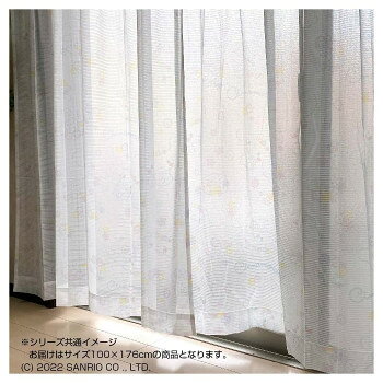 丸洗いOKなので万が一汚れてもお手入れ簡単かわいいレースカーテンです。サイズ個装サイズ：37×26×6cm重量個装重量：1250g素材・材質ポリエステル100%仕様洗濯:可(ネット使用)1.5倍ヒダAフックコピーライト:(C)2022 SA...
