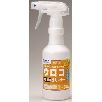 ウロコ状の汚れを強力に除去します。ウロコ汚れによって透明感を失ったガラス・鏡・ポリカーボネートを再生させます。研磨剤が入っていないので、ガラスや鏡の表面を傷つけずウロコ汚れを落とすことができます。【使用上のご注意】※使用前に目立たない箇所で...