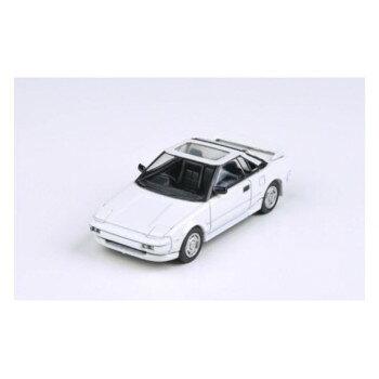 トヨタMR2模型PARAGONのトヨタMR2MK1・1985スーパーホワイトライトクローズLHD模型です。サイズ個装サイズ：5.5×12.0×4.5cm重量個装重量：100g素材・材質ダイキャスト他仕様スケール:1/64生産国中国fk094...
