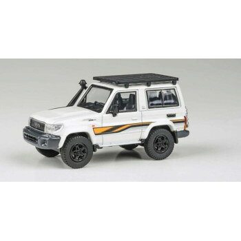 トヨタランドグルーザー模型PARAGONのトヨタランドグルーザーLC71・2023ホワイトRHD・AnniversaryEd模型です。サイズ個装サイズ：5.5×12.0×4.5cm重量個装重量：110g素材・材質ダイキャスト他仕様スケール:...