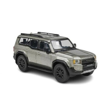 トヨタの本格オフロードミニカートヨタの本格オフロードSUVランドクルーザーの新型250系です。サイズ個装サイズ：30.0×20.0×10.0cm重量個装重量：300g素材・材質ダイキャスト他仕様1/64スケール生産国中国fk094igrjs