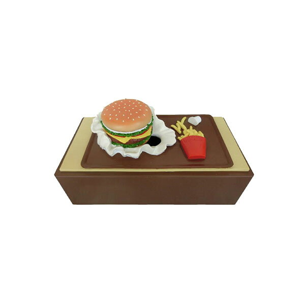 市販のティッシュBOXをセットするだけ!後ろには、バンドが付いていますので持ち上げてもティッシュボックスが抜けることはありません。ユニークなデザインでプレゼントとしてもピッタリです。サイズ130×260×130mm個装サイズ：15×30×1...