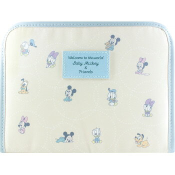 おすすめパッと一目で見やすくサッと入れやすい母子手帳ケース。コピーライト:(C)DisneyサイズW23×D2×H17.5cm個装サイズ：2×23×18cm重量150g個装重量：150g素材・材質ポリエステル・ポリウレタン・ナイロン生産国中...