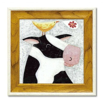 おすすめアメリカ女性作家であるジャネット ネルソンの絵と、額がセットになった商品です。絵の表面を特殊な透明ゲルを使って凹凸加工を施し、油絵のような質感を出しています。100%アクリル製の材質で、優れた柔軟性と耐水性があります。紫外線にも強く...