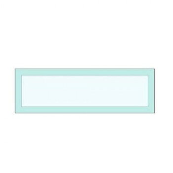 おすすめ床面のエリア分け等に大活躍のステッカーです。自作の表示が行えます。サイズ140×440mm、表示:100×400mm個装サイズ：44×14×0.6cm重量個装重量：34g素材・材質表:透明PETフィルム裏:透明PVC生産国日本fk0...