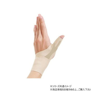 手首サポーターまるでオーダーメイドのフィット感!動きやすいのにズレにくいです。薄いのにパワーはしっかり。ズキッ!とくる親指・手首をセンタークロスボーンがしっかりサポートします。巻くだけ簡単装着。まるで特注品のようなフィット感です。サイズ親指...