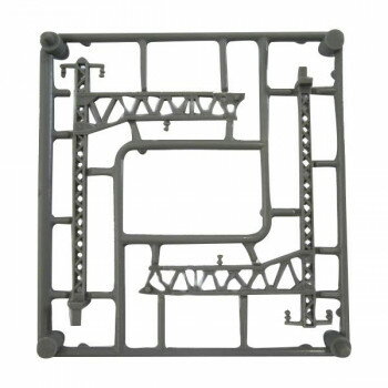 鉄道プラモデルにおすすめのアイテム。様々なパーツと組み合わせて自分だけのオリジナルを完成させましょう♪※Zゲージ(1/220スケール)規格製品です。サイズW6×D0.1×H5cm×10本(組立時)個装サイズ：26×8×3.7cm重量個装重量...