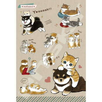 おすすめmofusandの300ピースジグソーパズルです。※画像はイメージです。実際の商品とは多少異なる場合がございますサイズ26×38cm(完成時)個装サイズ：14.5×17.0×5.0cm重量個装重量：270g素材・材質紙仕様コピーライ...