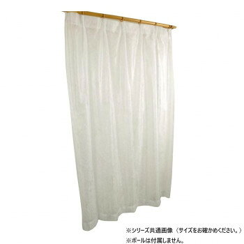 おすすめ昼も夜もカーテンの向こう側が見えづらいミラーレース加工を施しています。防犯対策やプライバシーを守ってくれます。ウォッシャブルのため洗濯機で洗えます。サイズ100×176cm個装サイズ：25×50×18cm重量個装重量：520g素材・...