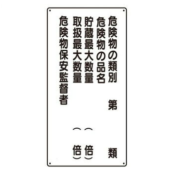 おすすめ注意喚起に役立つ標識です。サイズ600×300mm、取付穴:φ2.5mm個装サイズ：60×31×0.2cm重量個装重量：215g素材・材質エコユニボード仕様厚さ:1.2mm取付穴(端部):4ヵ所生産国日本fk094igrjs