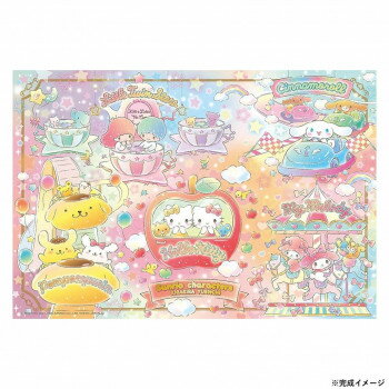 サンリオジグソーパズルサンリオキャラクターの可愛いジグソーパズルです。サイズ38×26cm個装サイズ：23×17×5cm重量個装重量：320g仕様ピース数:300ピースパネルNo.031(C)1976199620012020 SANRIO ...