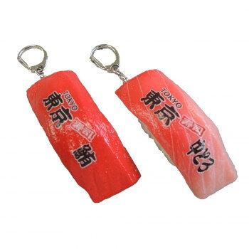 食品サンプルのキーホルダーご当地寿司の食品サンプルのキーホルダーです。サイズ縦9×横3×高さ2cm個装サイズ：16×15×4cm重量82g個装重量：84g素材・材質軟質塩化ビニール生産国日本fk094igrjs