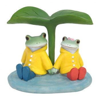 手のひらサイズのキュートなカエルのマスコット。お部屋の片隅や、ガーデンマスコットとして多肉植物の寄せ植えなどにも置いたり、お気に入りスペースに飾ってみてください。見る度にきっと癒されます♪※モニターの設定などにより、実際の商品と色味や素材の...