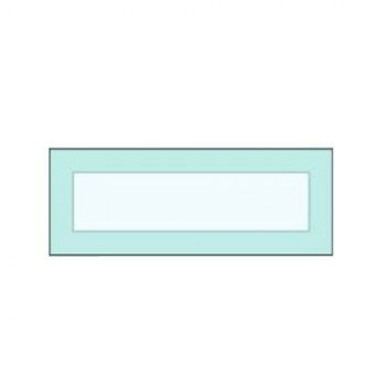 おすすめ床面のエリア分け等に大活躍のステッカーです。自作の表示が行えます。サイズ90×240mm、表示:50×200mm個装サイズ：24.9×9.5×0.2cm重量個装重量：8g素材・材質表:透明PETフィルム裏:透明PVC生産国日本fk0...