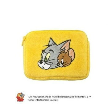 「トムとジェリー」のミニティッシュポーチ「トムとジェリー」からポケットティッシュや小物を入れられるミニティッシュポーチが発売です。裏地もかわいいアートプリントです。サイズH10×W14×D2cm個装サイズ：12×16×4cm重量個装重量：4...
