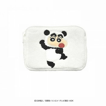 しんちゃんのミニティッシュポーチしんちゃんのなりきりミニティッシュポーチです。ポケットティッシュと小物などを入れて持ち運びができます。※ポケットティッシュは付属されていません。サイズ約10×W14×D2cm個装サイズ：10×14×3cm重量...