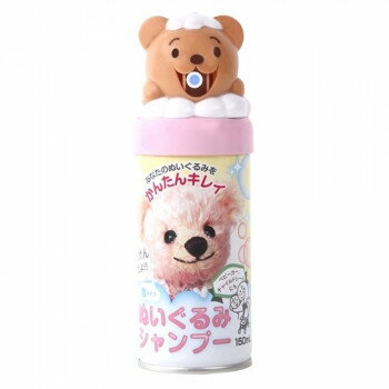 ぬいぐるみ・チャイルドシート・カーペット等に使用できる洗剤。水洗い不要のぬいぐるみ・布製品専用のクリーナー。洗浄効果に優れた泡がぬいぐるみに付着した汚れを包み、風合いを損なわずにきれいにします。洗浄だけでなく除菌・消臭効果もあります。内容量...
