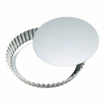 おすすめタルトやパイを焼く型です。底抜けタイプは取り出しにとても便利なので、やわらかい生地にはぴったりです。※初めてご使用になる時、液体洗剤などで洗い、水気をよく拭き取ってからご使用下さい。※ご使用後は、水やお湯又は液体洗剤とスポンジたわし...