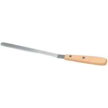 おすすめシフォンケーキを型からきれいに取り出せる専用ナイフ。ケーキと型の間に差し込み、沿わせてスムーズに取り出せます。※この製品はシフォンケーキを取り出す用途以外には使用しないでください。※金属部は刃状になっていますので、取扱いにはご注意く...