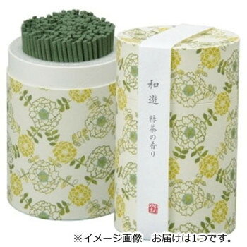 緑茶の香りがするお線香可愛い和柄の筒型パッケージに入ったミニ寸線香です。サイズ個装サイズ：6×6×10cm重量個装重量：90g生産国日本fk094igrjs