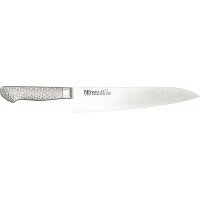 プロの理想の切れ味と使い易さを追求した造り。万能庖丁として使用されています。ステンレスモナカ構造により軽く、刀身とハンドルはすき間がないので衛生的に使用できます。サイズ個装サイズ：39×7×2cm重量個装重量：310g素材・材質刀身:モリブ...