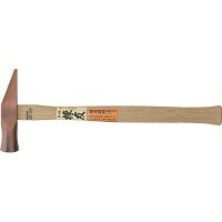 狭い所の横打ちに便利。先端部でカシメ、釘シメができます。また、側面部では狭い所の横打ちもできます。サイズ全長:330mm、頭長:127mm、口径:28φmm個装サイズ：33×13×13cm重量375g個装重量：460g素材・材質炭素鋼仕様釘...
